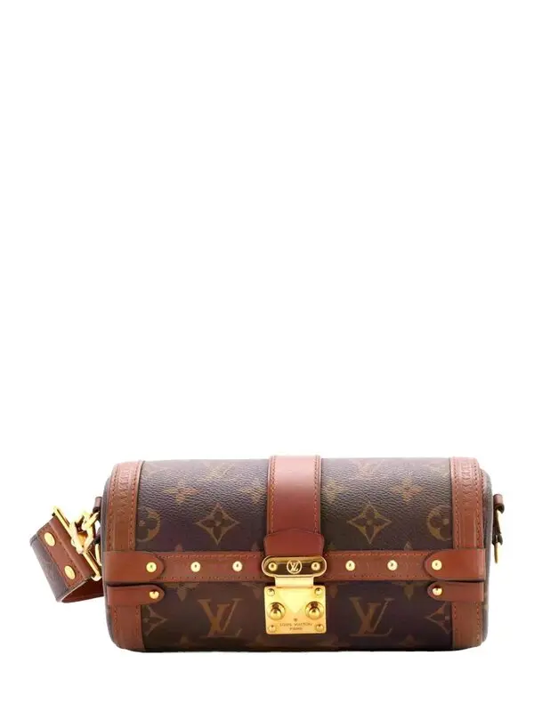 LOUIS VUITTON Papillon Trunk Bag Monogram Canvas - Brown