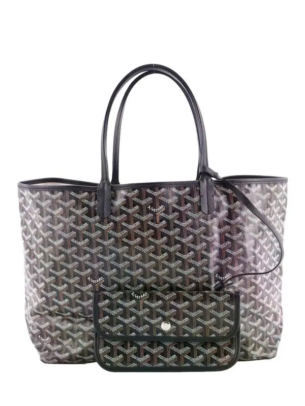 Goyard Saint Louis Pm Tote Bag - Black