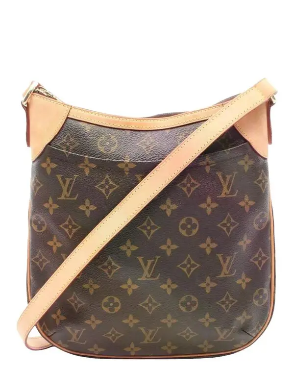 LOUIS VUITTON 2008 Monogram Odeon Pm - Brown