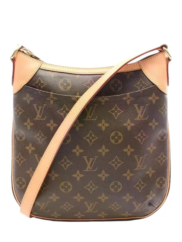 LOUIS VUITTON 2013 Monogram Odeon Pm - Brown
