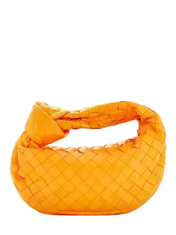 Bottega Veneta Jodie Mini Hobo Bag - Orange