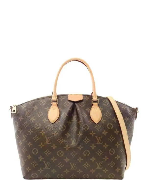 LOUIS VUITTON 2021-2026 Monogram Boetie Mm Satchel - Brown