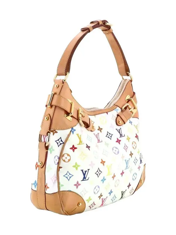 LOUIS VUITTON Greta Handbag Monogram Multicolor Hobo - Multicolour