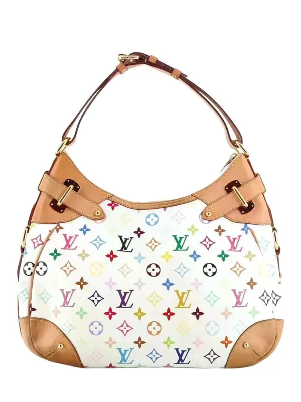 LOUIS VUITTON Greta Handbag Monogram Multicolor Hobo - Multicolour