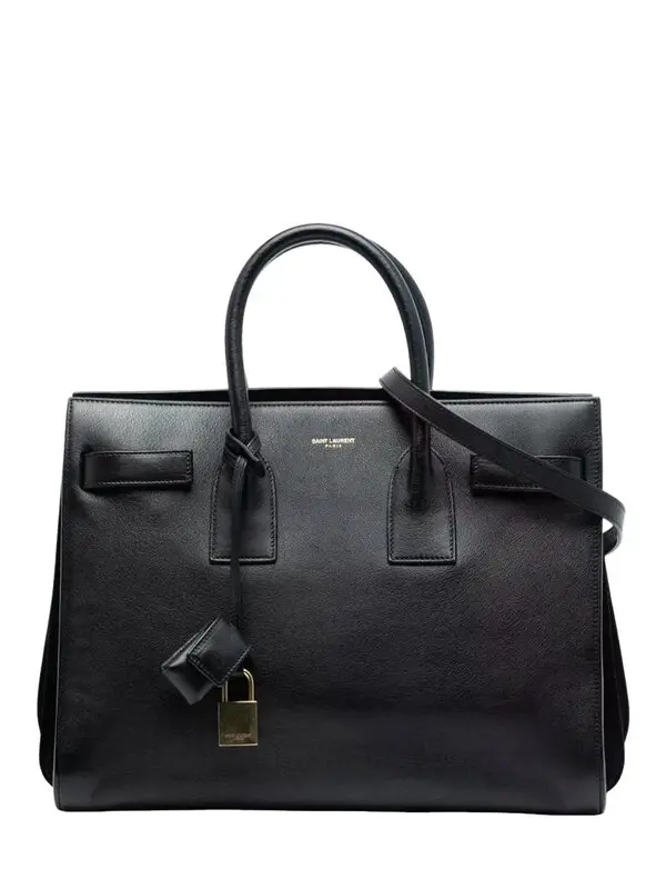 Saint Laurent Small Sac De Jour Satchel - Black
