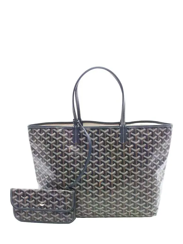 Goyard 2025 Saint Louis Pm Tote Bag - Blue