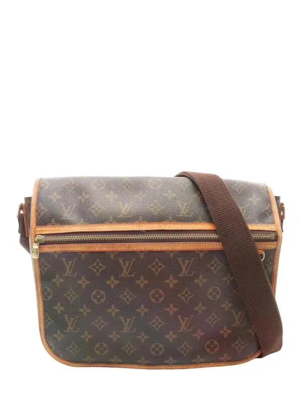 LOUIS VUITTON 2006 Monogram Bosphore Messenger Gm - Brown
