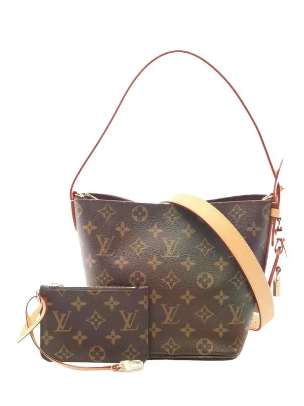 LOUIS VUITTON 2021-2026 Monogram All-in Bb Satchel - Brown