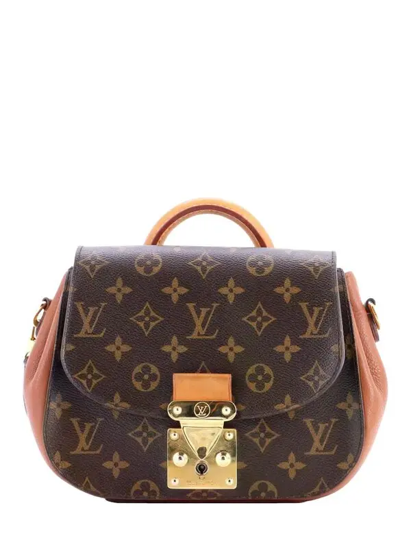 LOUIS VUITTON Eden Handbag Monogram Canvas Pm - Brown