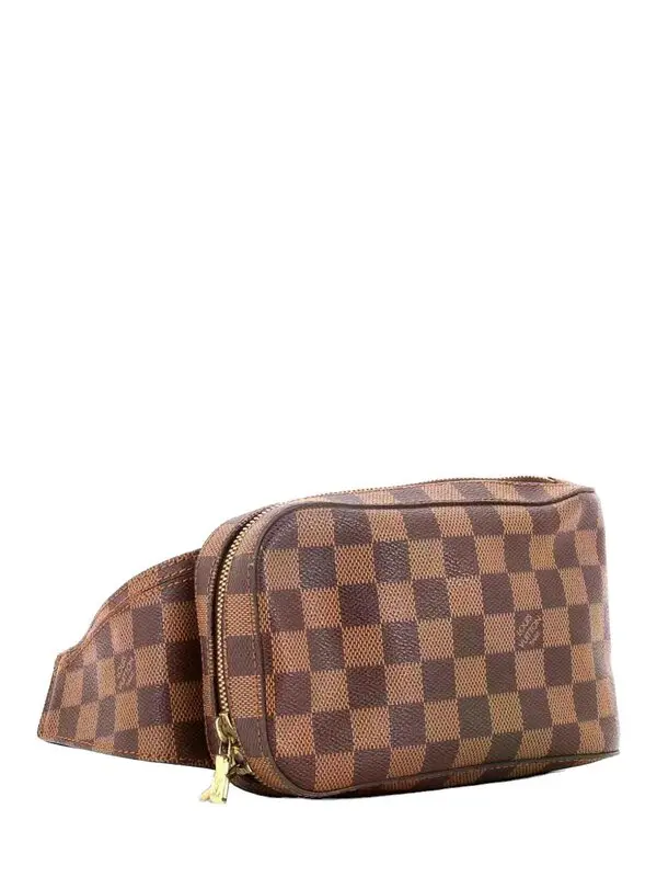 LOUIS VUITTON Geronimos Waist Bag Damier - Brown