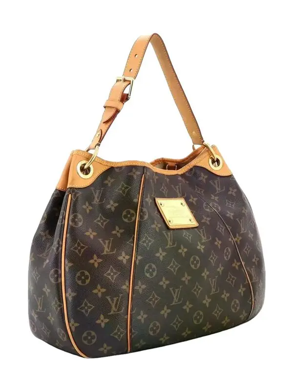LOUIS VUITTON Galliera Handbag Monogram Canvas Pm Hobo - Brown