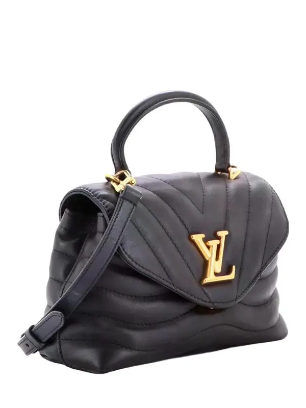 LOUIS VUITTON New Wave Hold Me Top Handle Bag - Black