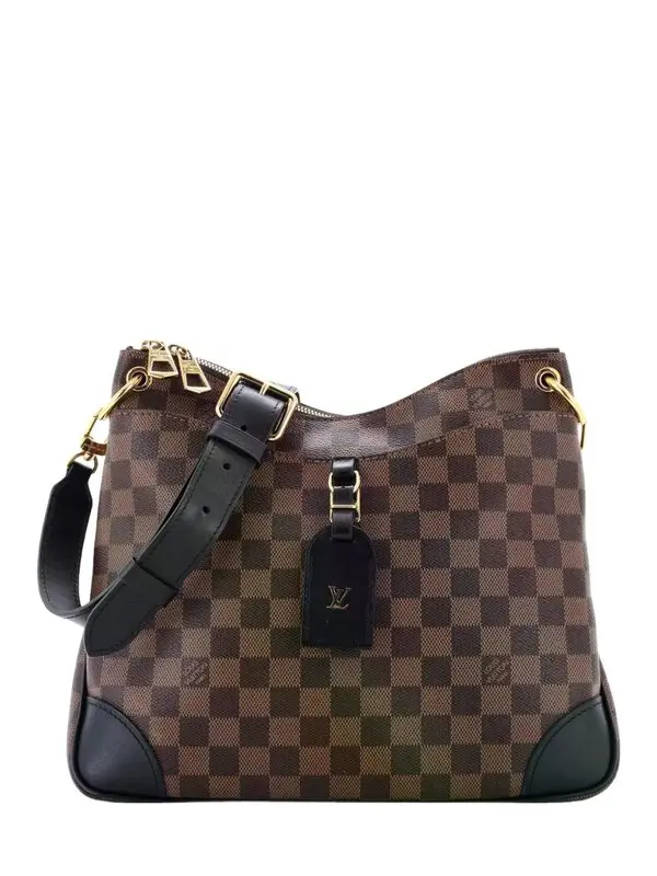 LOUIS VUITTON Odeon Nm Handbag Damier Mm Crossbody Bag - Brown