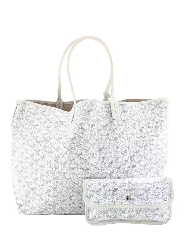 Goyard Saint Louis Pm Tote Bag - White
