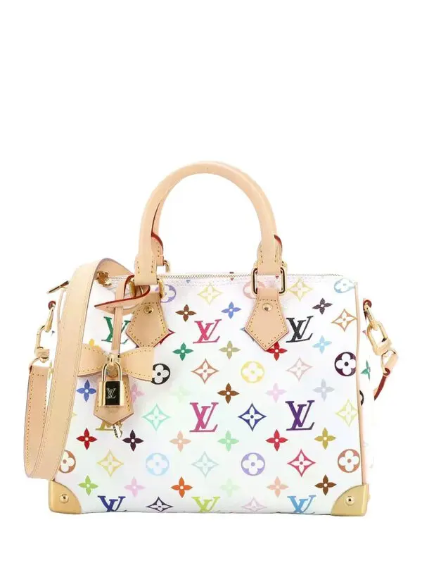 LOUIS VUITTON X Takashi Murakami Speedy Soft Bandouliere 25 - Multicolour