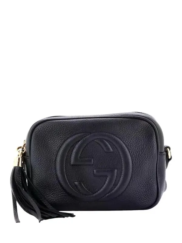 Gucci Soho Disco Small Crossbody Bag - Black
