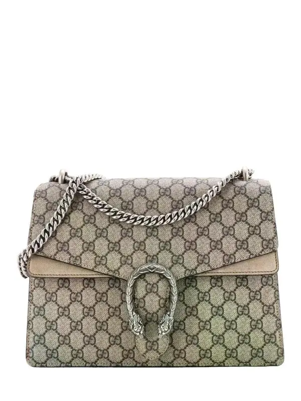 Gucci Dionysus Gg Coated Canvas Medium Shoulder Bag - Brown