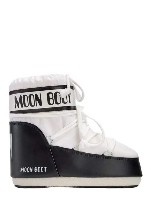 Moon Boot Icon Nylon Low Boot - White