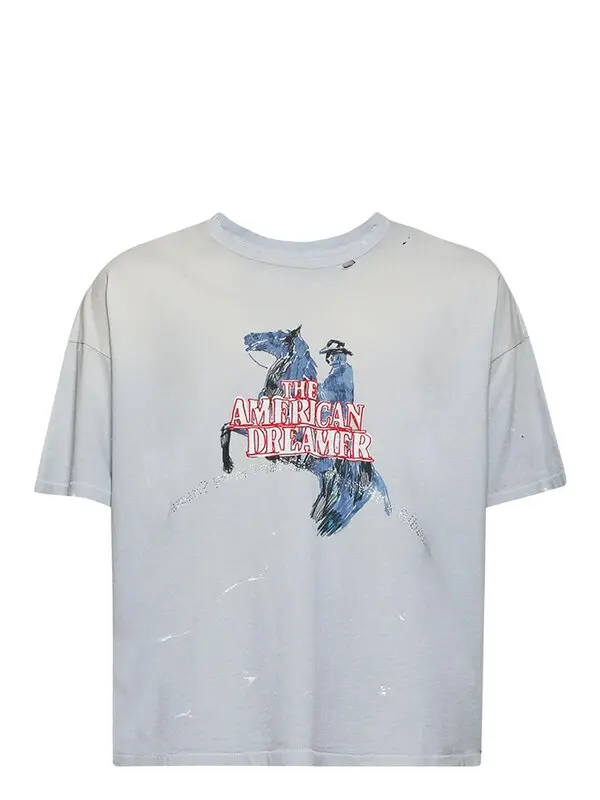 PALY HOLLYWOOD American Dreamer T-shirt - Blue