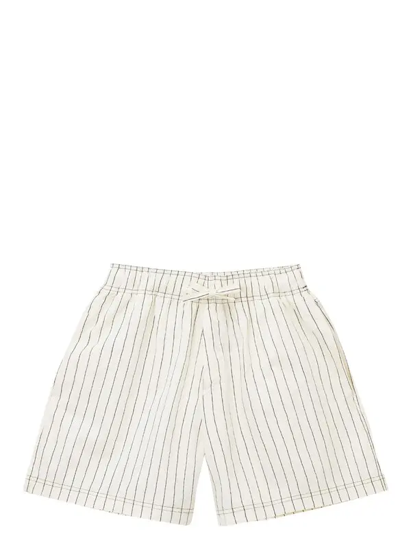 StÜssy X Tekla Poplin Pajama Short - Cream