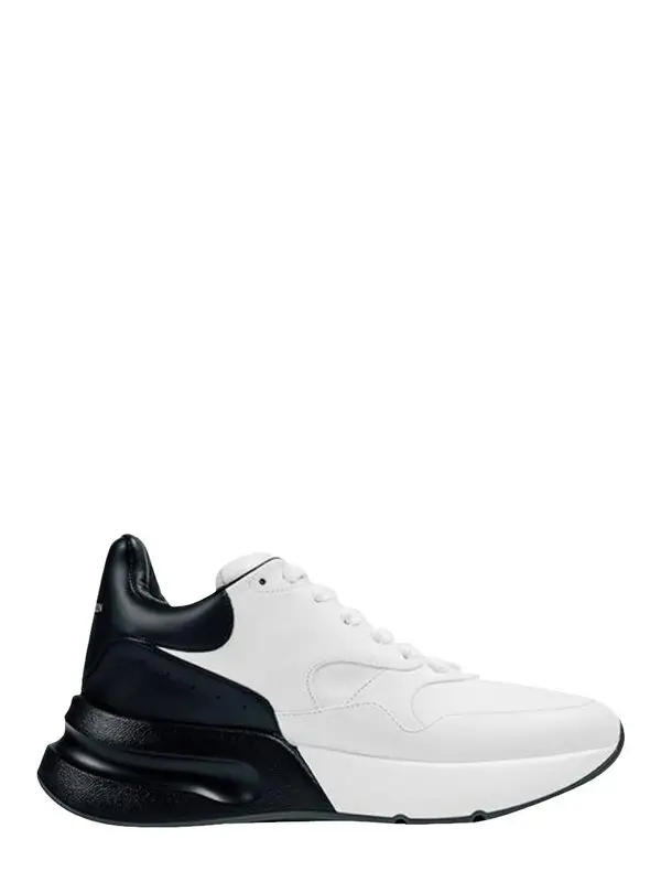 Alexander McQueen Oversized Runner - White