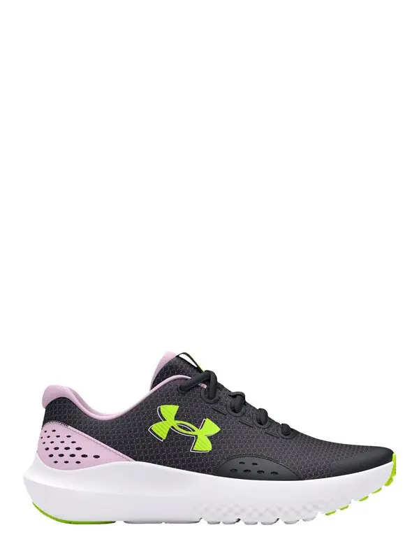 Under Armour Surge 4 Gs Sneakers - Black