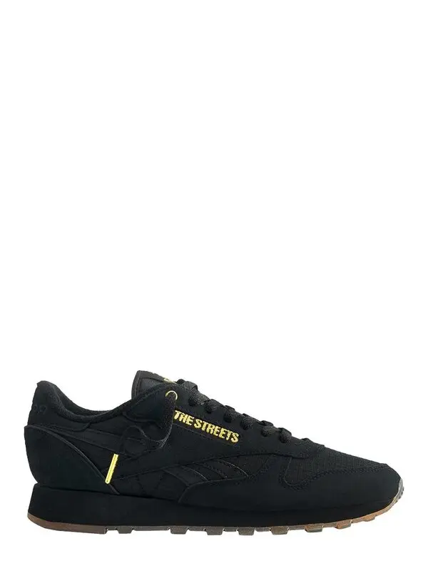 REEBOK End. X The Streets X Classic Leather Sneakers - Black