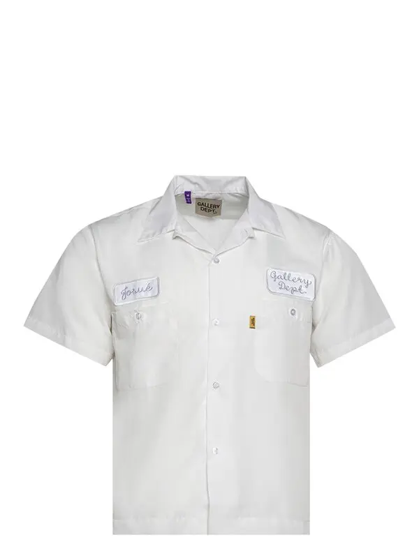GALLERY DEPT. Alex Mechanic Shirt - White