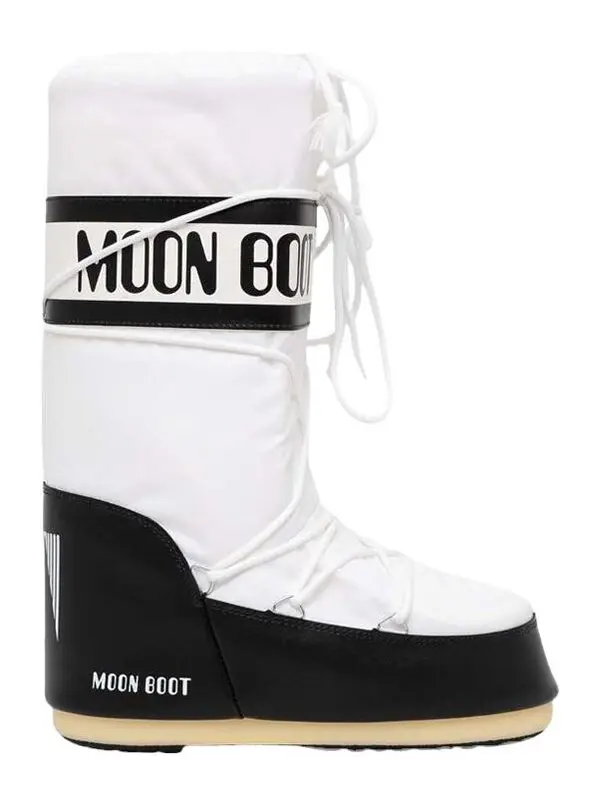 Moon Boot Icon Nylon Boots - Black