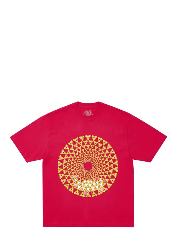 PALACE Swirly T-shirt - Red