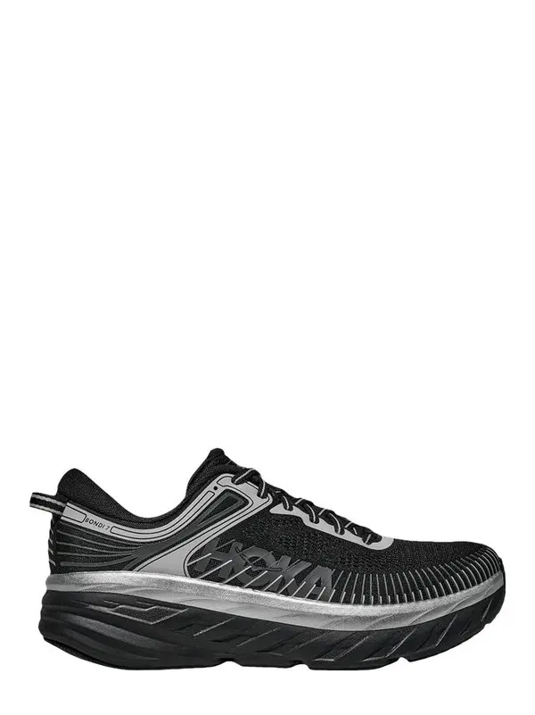 HOKA® Bondi 7 Sneakers - Black