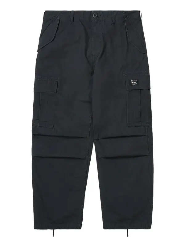 PALACE Ripstop Cargo Trousers - Black