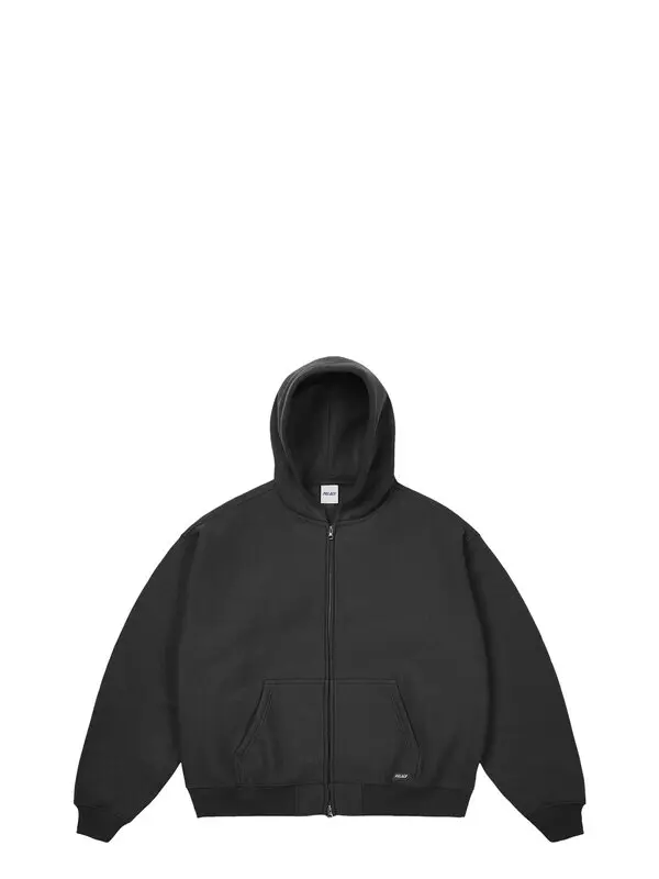 PALACE Zip Hood - Black