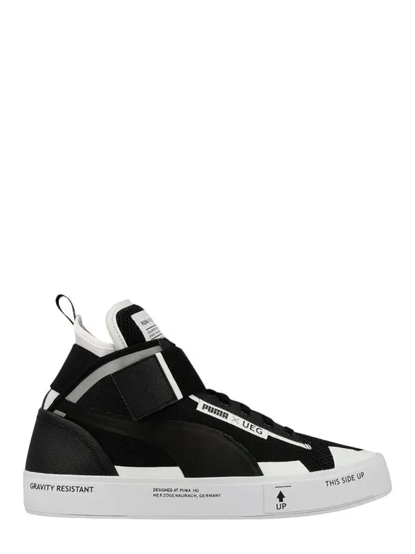 PUMA Ueg X Court Play Gravity Resistance High-top Sneakers - Black
