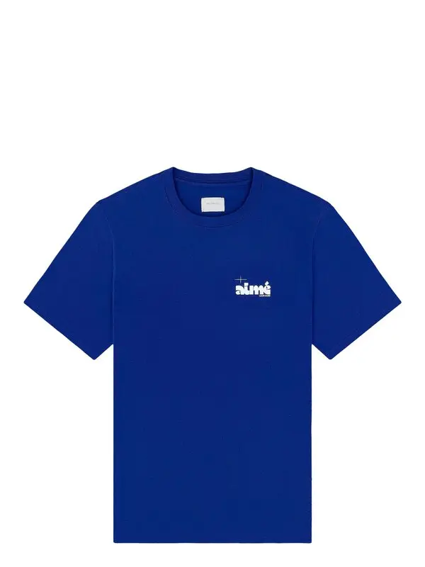 Aimé Leon Dore Drafting Logo Tee - Blue