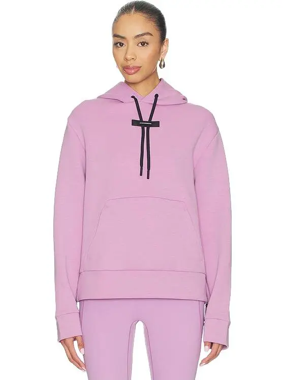 On Focus Tech Hoodie - Pink
