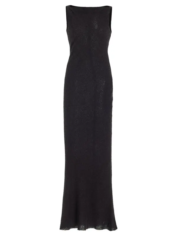 Gabriela Hearst Seren Maxi Dress - Black