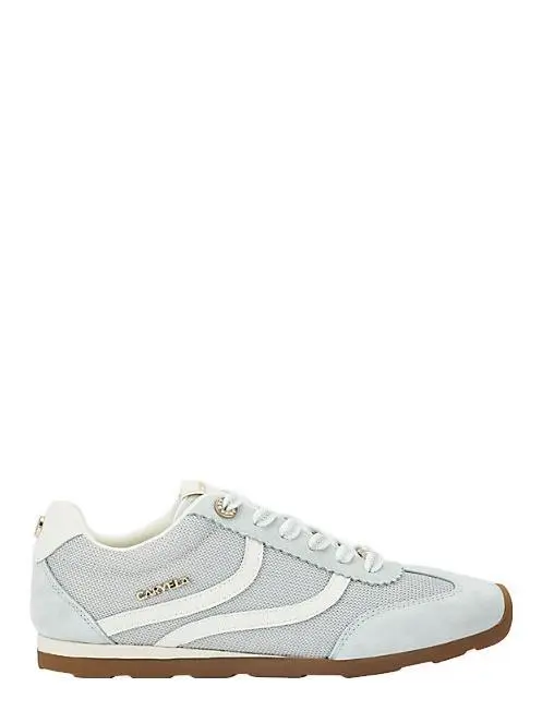 Carvela Florence Suede Trainers - Pale Blue