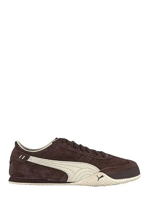 PUMA Bella Ut Classic Suede Trainers - Chocolate Brown Alpine S