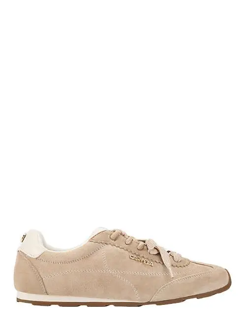 Carvela Tivoli Suede Trainers - Beige