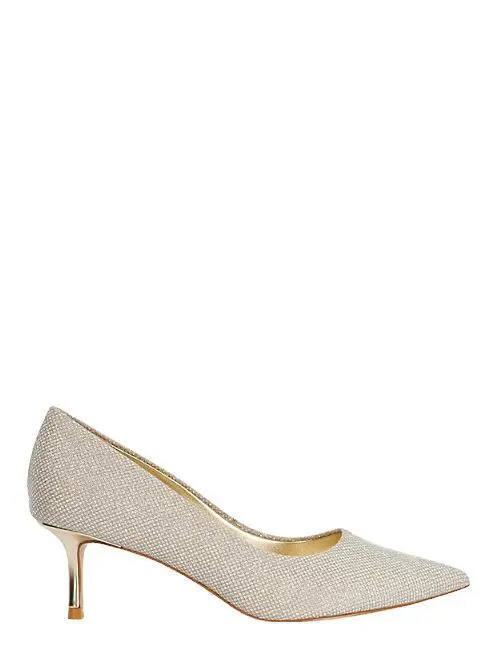 DUNE Achievable Woven Heeled Courts - Gold Synthetic
