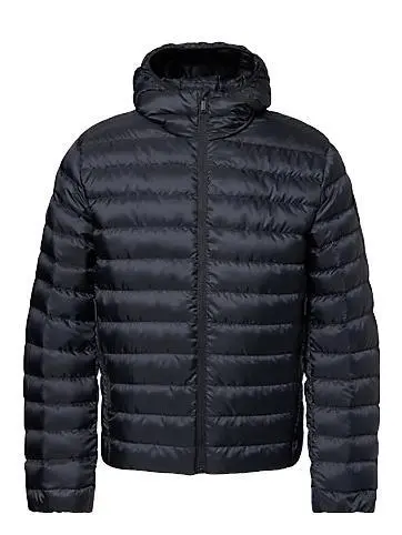 Canada Goose Stratus Hooded Shell-down Jacket - Black - Noir