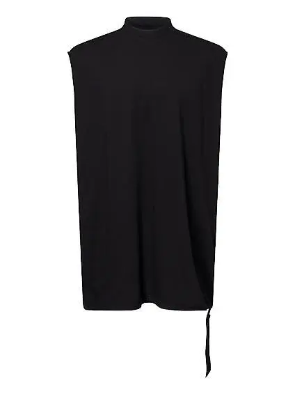 Rick Owens Tarp Oversized Cotton T-shirt - Black