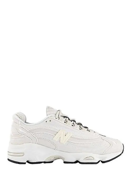 NEW BALANCE 1000 Suede Trainers - Linen Linen