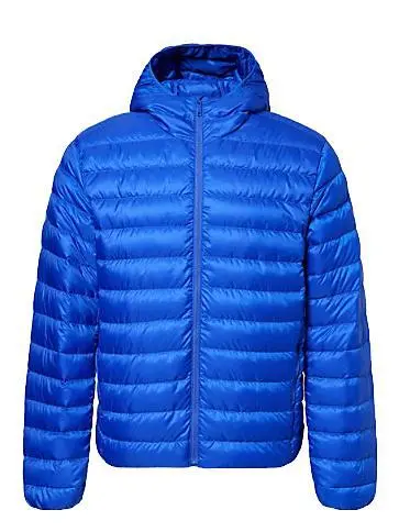 Canada Goose Stratus Hooded Shell-down Jacket - Azurite Blue - Bleu