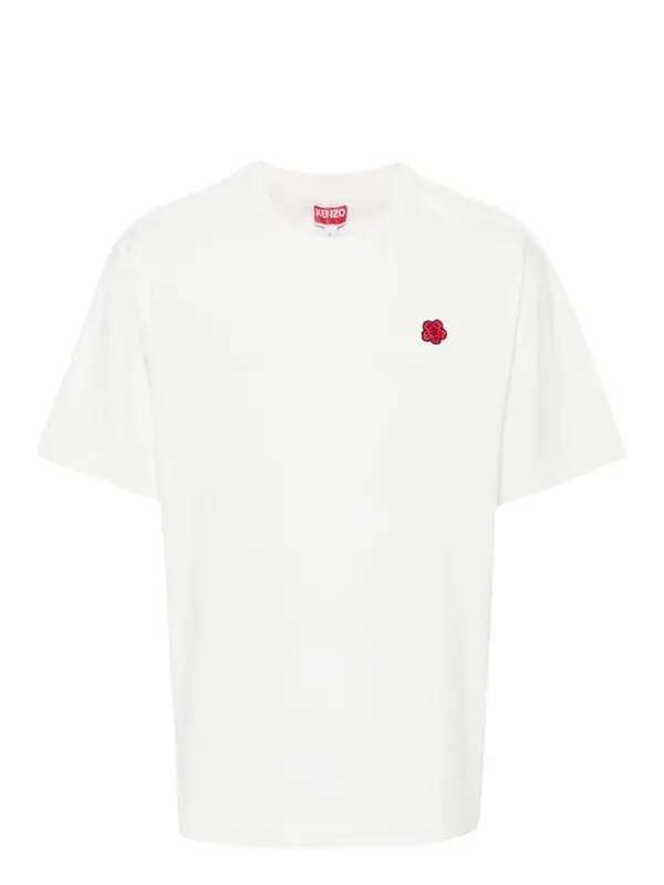 Kenzo Cotton T-shirt - White