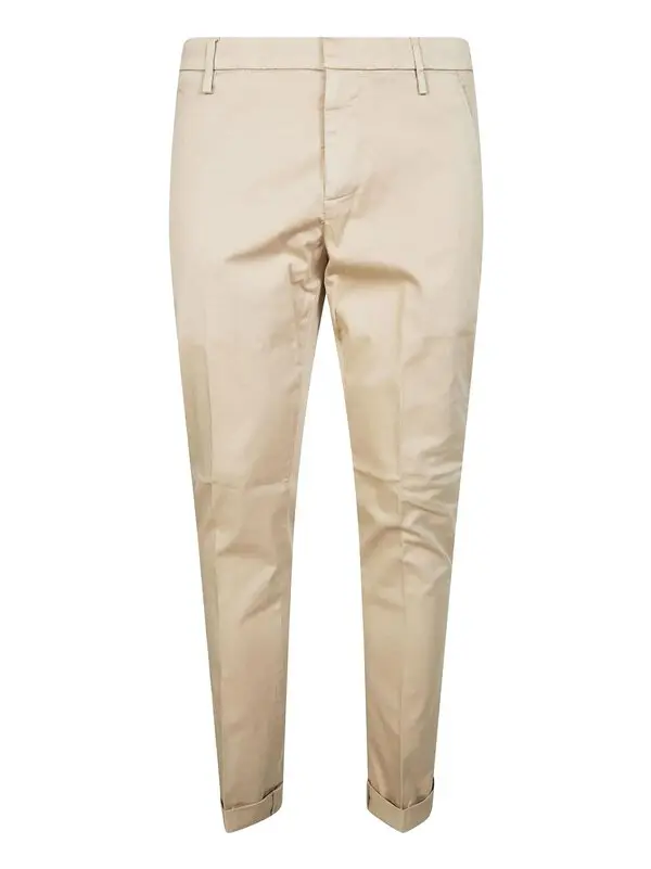 DONDUP Gaubert Trousers - White