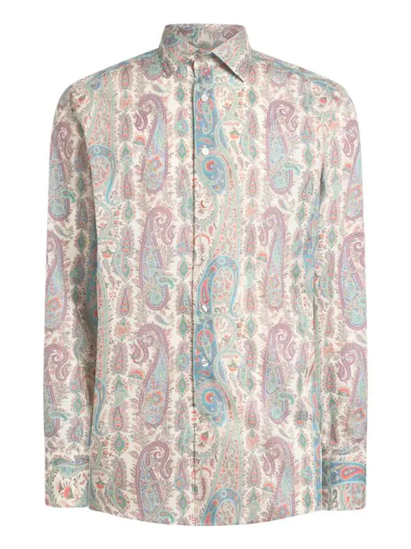 Etro Paisley Pattern Shirt - Multi