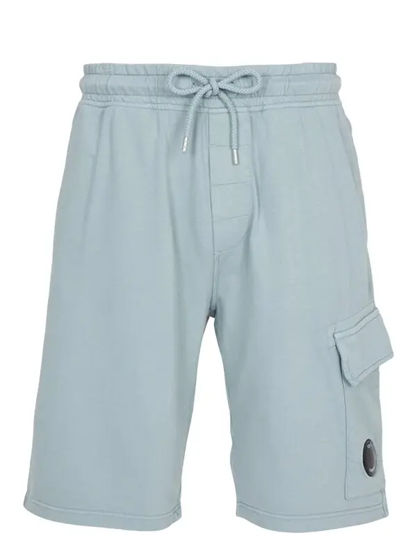 C.P. COMPANY Cargo Shorts - Sky Blue
