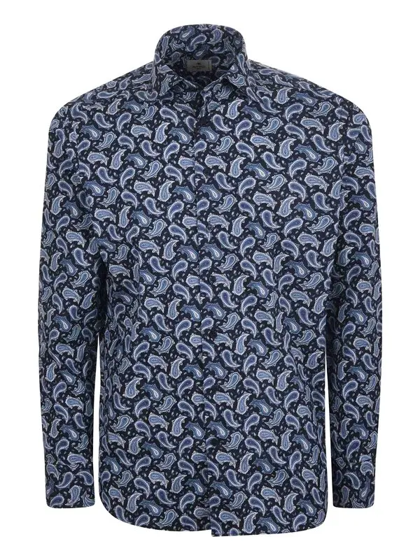 Etro Printed Shirt - Multi
